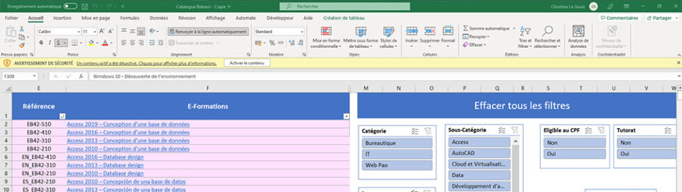 Catalogue ENI - ENI elearning